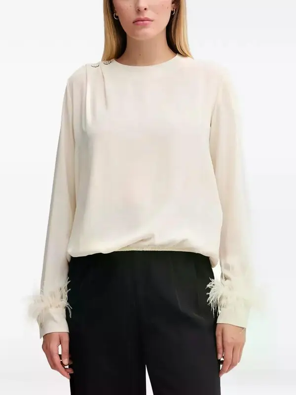 GAUDI Georgette Blouse