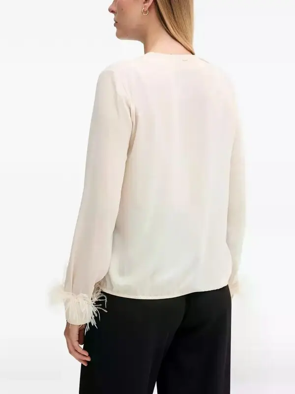 GAUDI Georgette Blouse