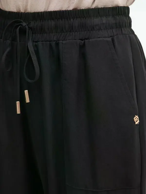 GAUDI Cargo Pocket Trousers With Drawstring Fastening
