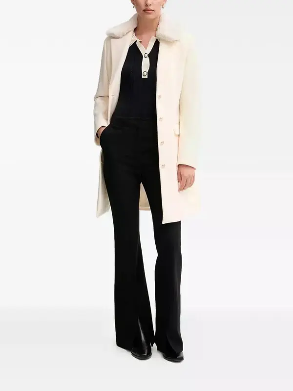 GAUDI Collar-embellished Polo Top