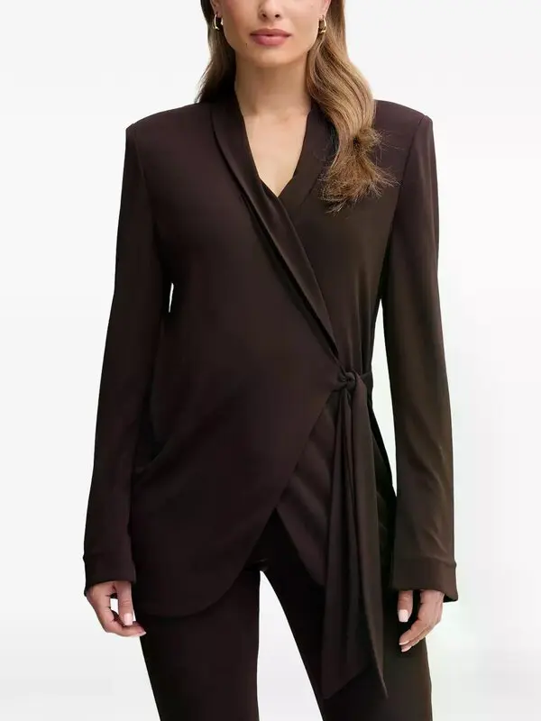 GAUDI Tie-waist Blazer