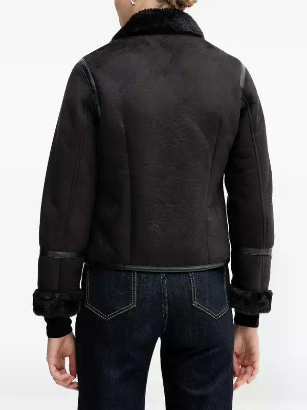 GAUDI Textured-collar Jacket