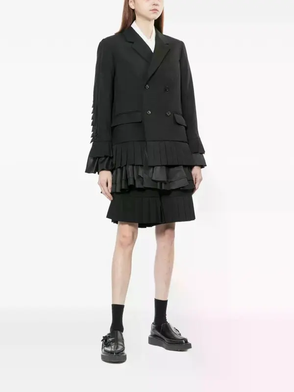 Noir Kei Ninomiya Pleated Shorts