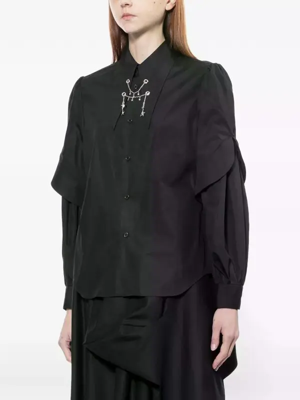 Noir Kei Ninomiya Layered Shirt