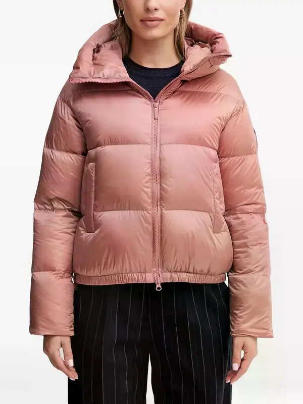 BOMBOOGIE Hooded Padded Jacket - Pink