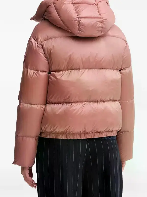 BOMBOOGIE Hooded Padded Jacket