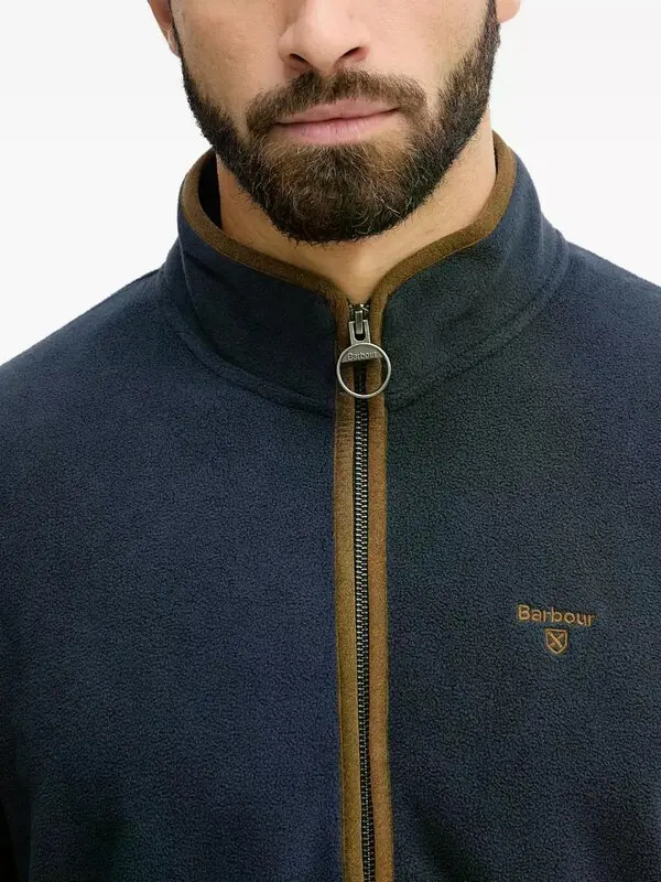 Barbour Zip-up Fleece Jacket