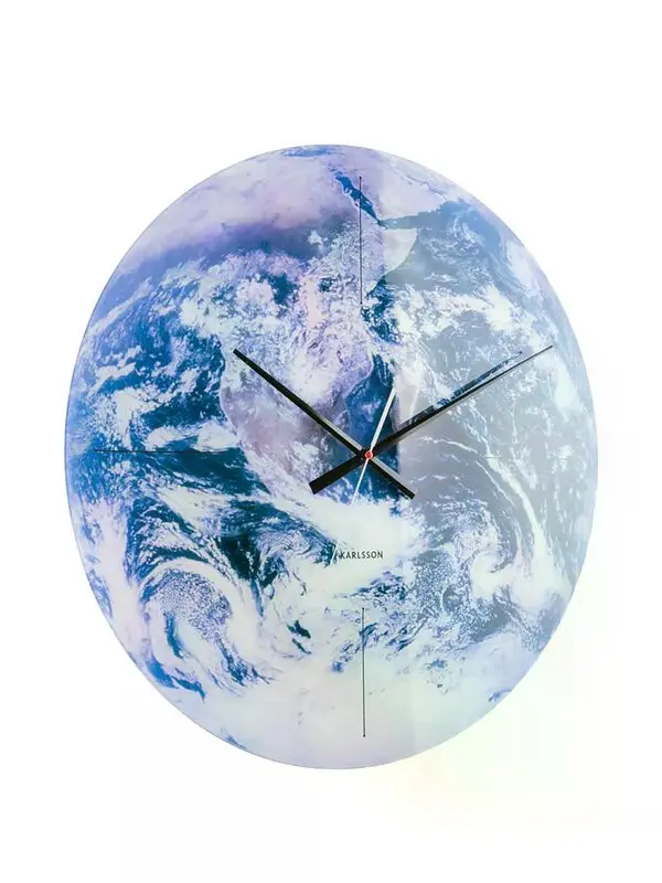 KARLSSON Earth Wall Clock