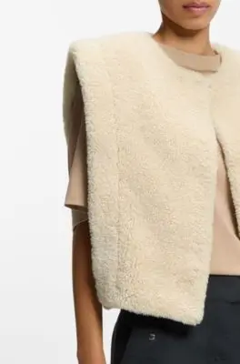 BOSS Plush Teddy Gilet