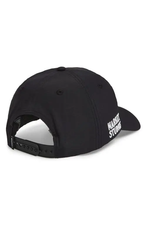MARKET Smiley® Patch Snapback Cap