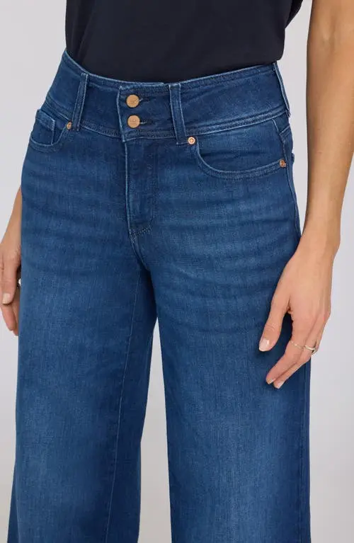 NYDJ Teresa Wide Leg Jeans - Deep Wave