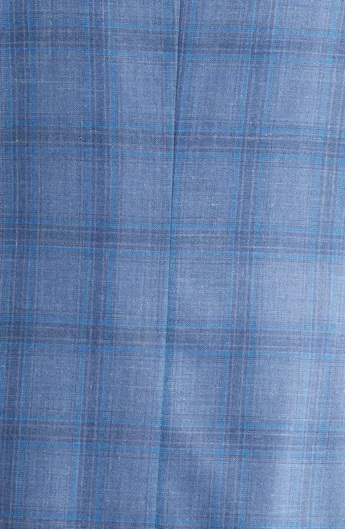 Emporio Armani Plaid Virgin Wool-blend Sport Coat