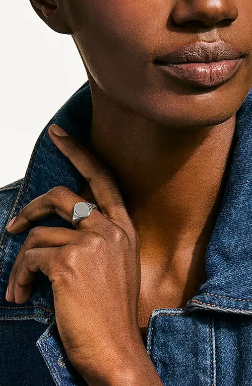 John Hardy Icon 50 Signet Ring