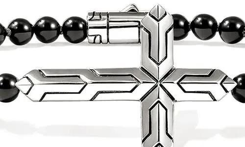 John Hardy Icon 50 Cross Beaded Bracelet