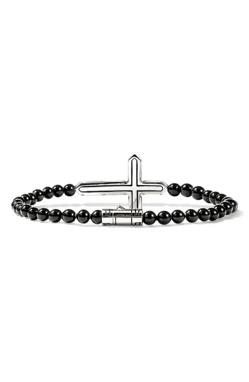 John Hardy Icon 50 Cross Beaded Bracelet