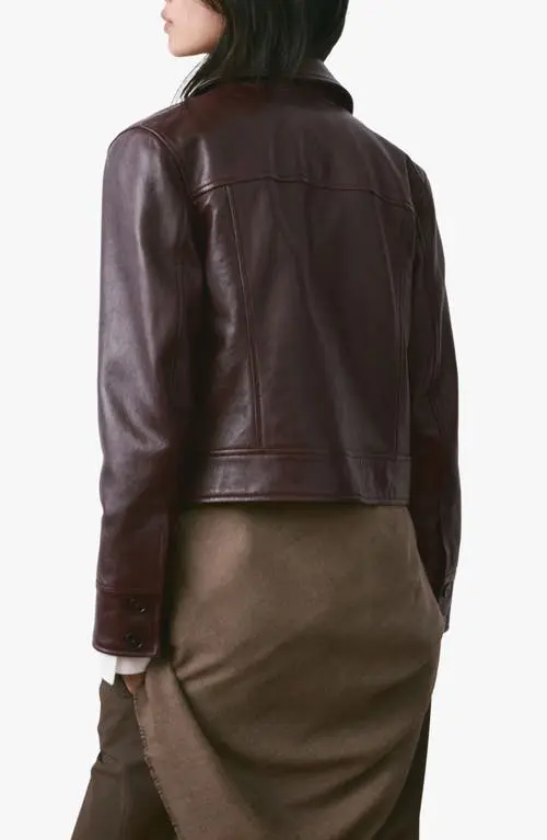 Mango Chaqueta Saint Leather Jacket