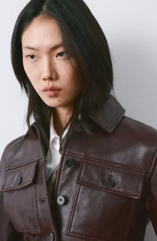 Mango Chaqueta Saint Leather Jacket