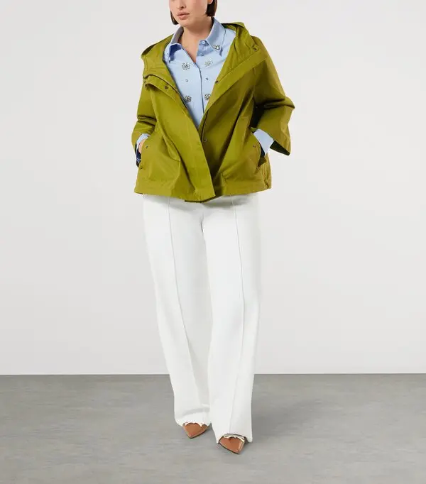 Marina Rinaldi Cotton Embellished Shirt