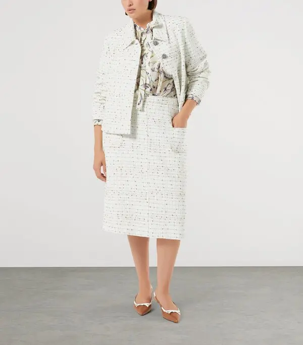 Marina Rinaldi Bouclé Jacket