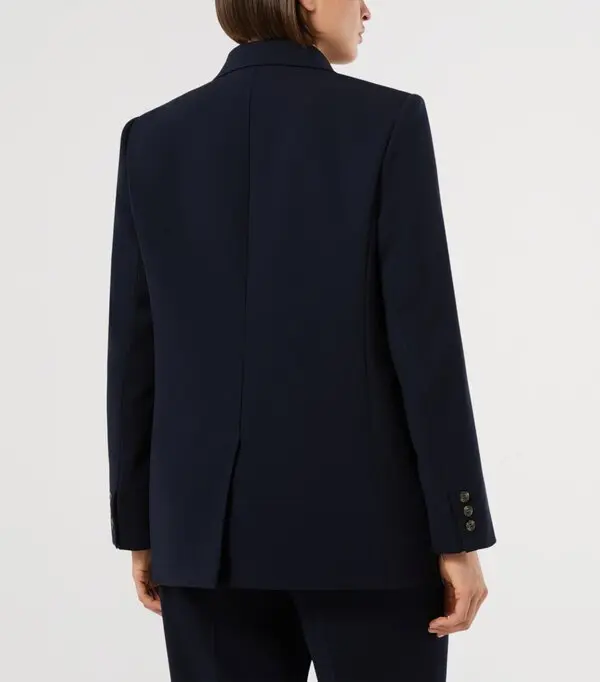 Marina Rinaldi Cady Double-breasted Blazer