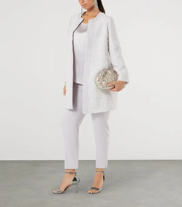 Marina Rinaldi Tweed Jacket