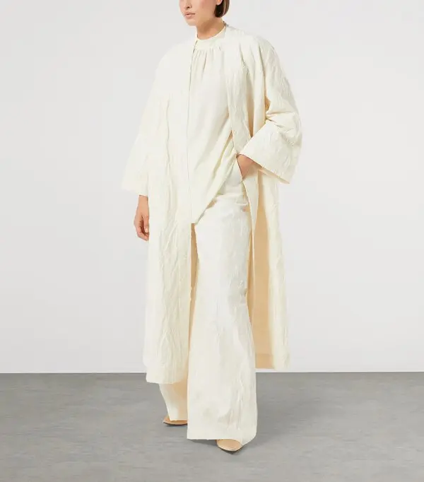 Marina Rinaldi Wool Longline Jacket