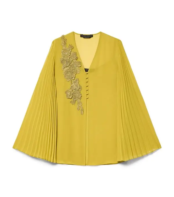 Marina Rinaldi Crepe Georgette Blouse