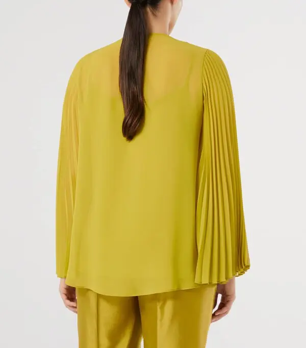 Marina Rinaldi Crepe Georgette Blouse