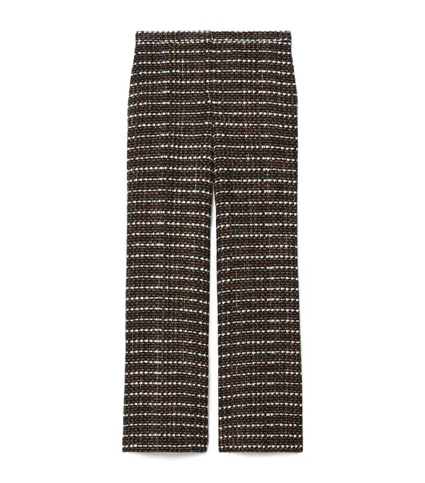 Marina Rinaldi Tweed Tailored Trousers