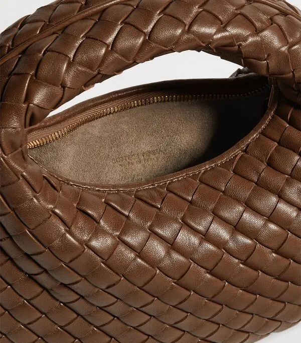 Bottega Veneta Padded Intrecciato Shoulder Bag - Grey