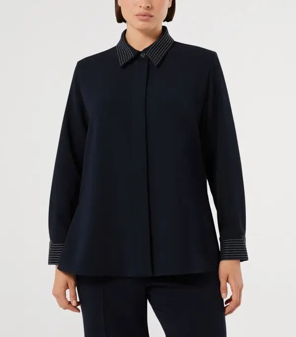 Marina Rinaldi Embroidered Shirt
