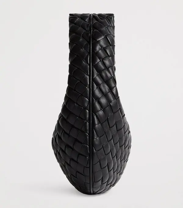 Bottega Veneta Baby Veneta Shoulder Bag - Black