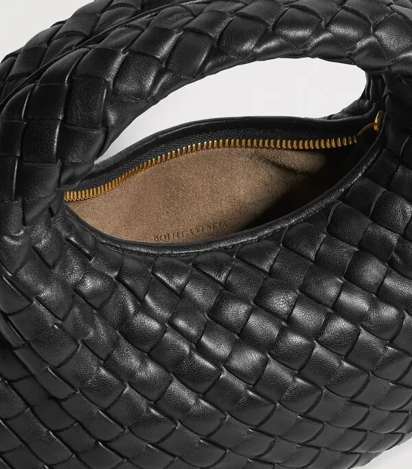 Bottega Veneta Baby Veneta Shoulder Bag - Black