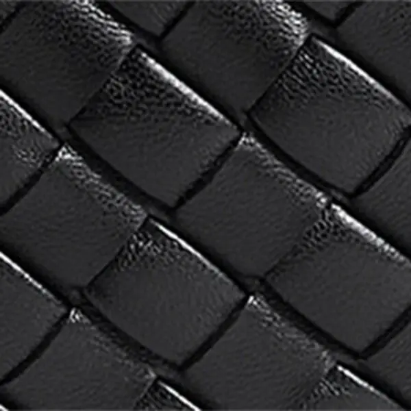 Bottega Veneta Baby Veneta Shoulder Bag - Black