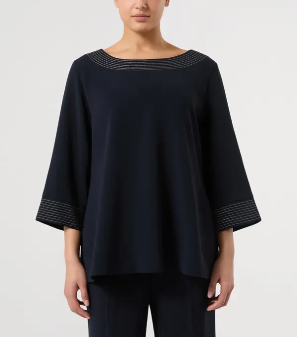 Marina Rinaldi Cady Tunic Blouse