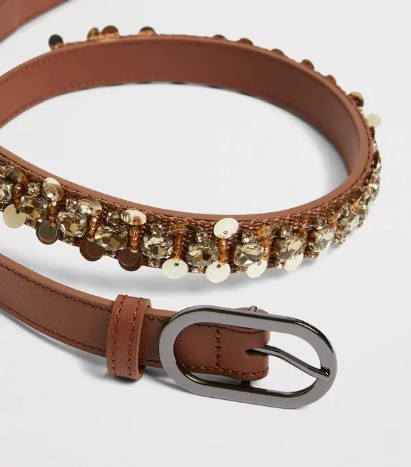 Marina Rinaldi Leather Belt