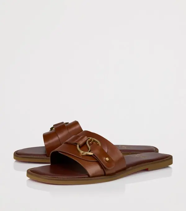 CHRISTIAN LOUBOUTIN Her In Roma Calfskin Sandals