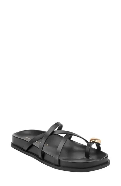 Marc Fisher Braidey Slide Sandal - Blk01