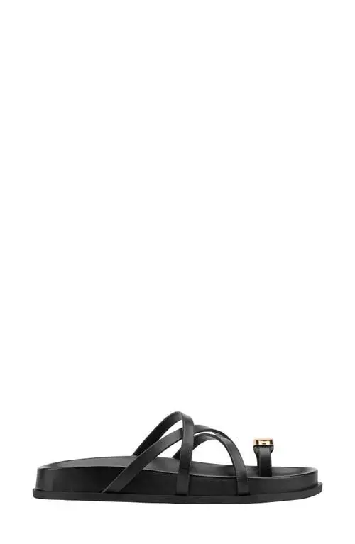 Marc Fisher Braidey Slide Sandal - Blk01