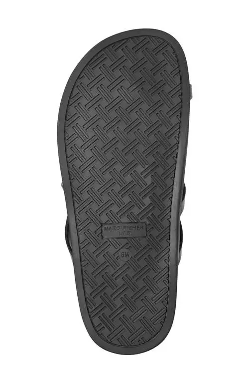 Marc Fisher Braidey Slide Sandal - Blk01