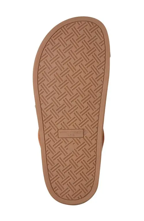 Marc Fisher Braidey Slide Sandal - Medium Natural