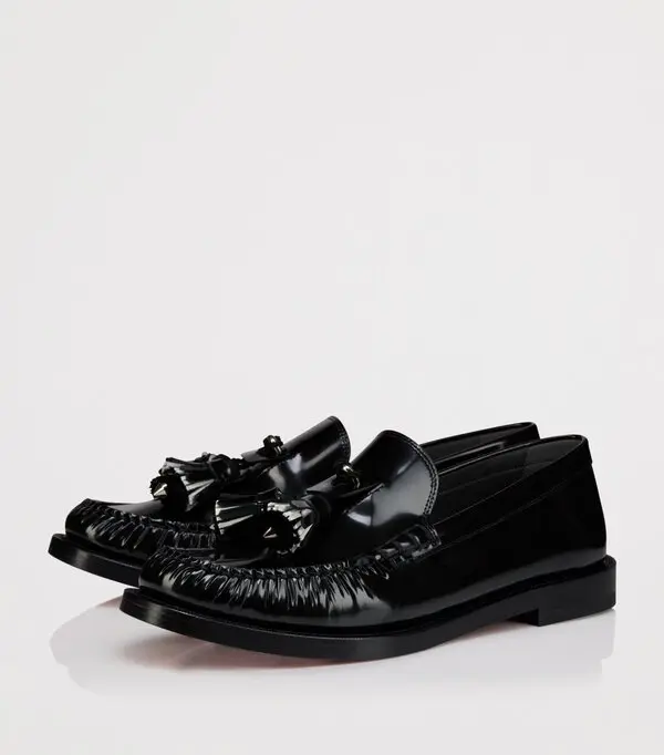 CHRISTIAN LOUBOUTIN Orlando Leather Loafers