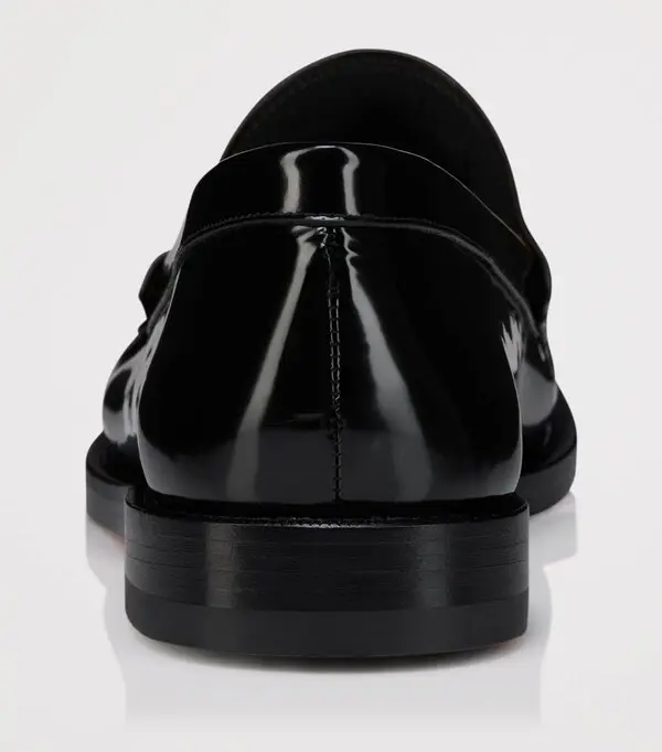 CHRISTIAN LOUBOUTIN Orlando Leather Loafers