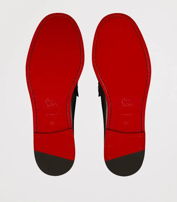 CHRISTIAN LOUBOUTIN Orlando Leather Loafers