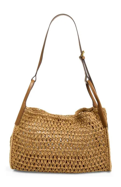 Rag & Bone River Straw Carryall Tote