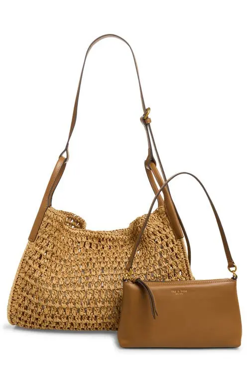 Rag & Bone River Straw Carryall Tote