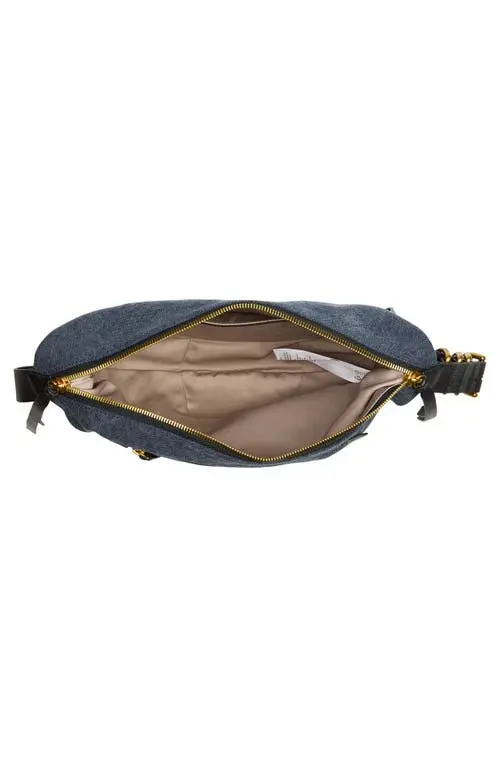 Rag & Bone Medium Mercer Hobo Bag - Midnight