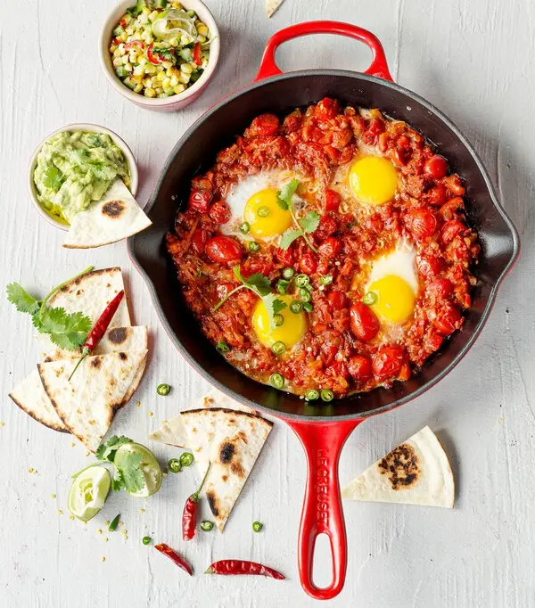 LE CREUSET Cast Iron Skillet