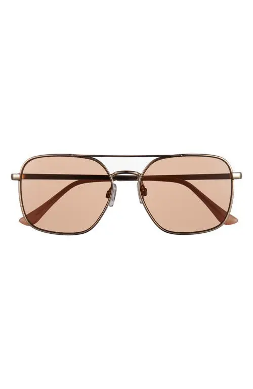 Bp. Retro Aviator Sunglasses - Gold