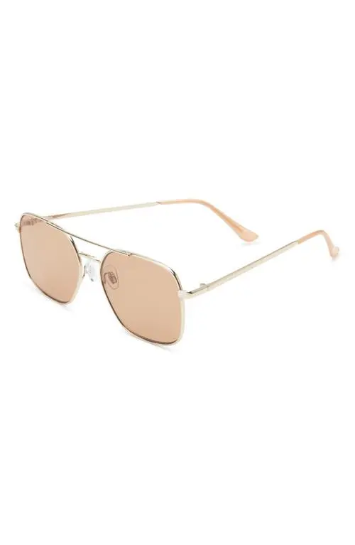 Bp. Retro Aviator Sunglasses - Gold
